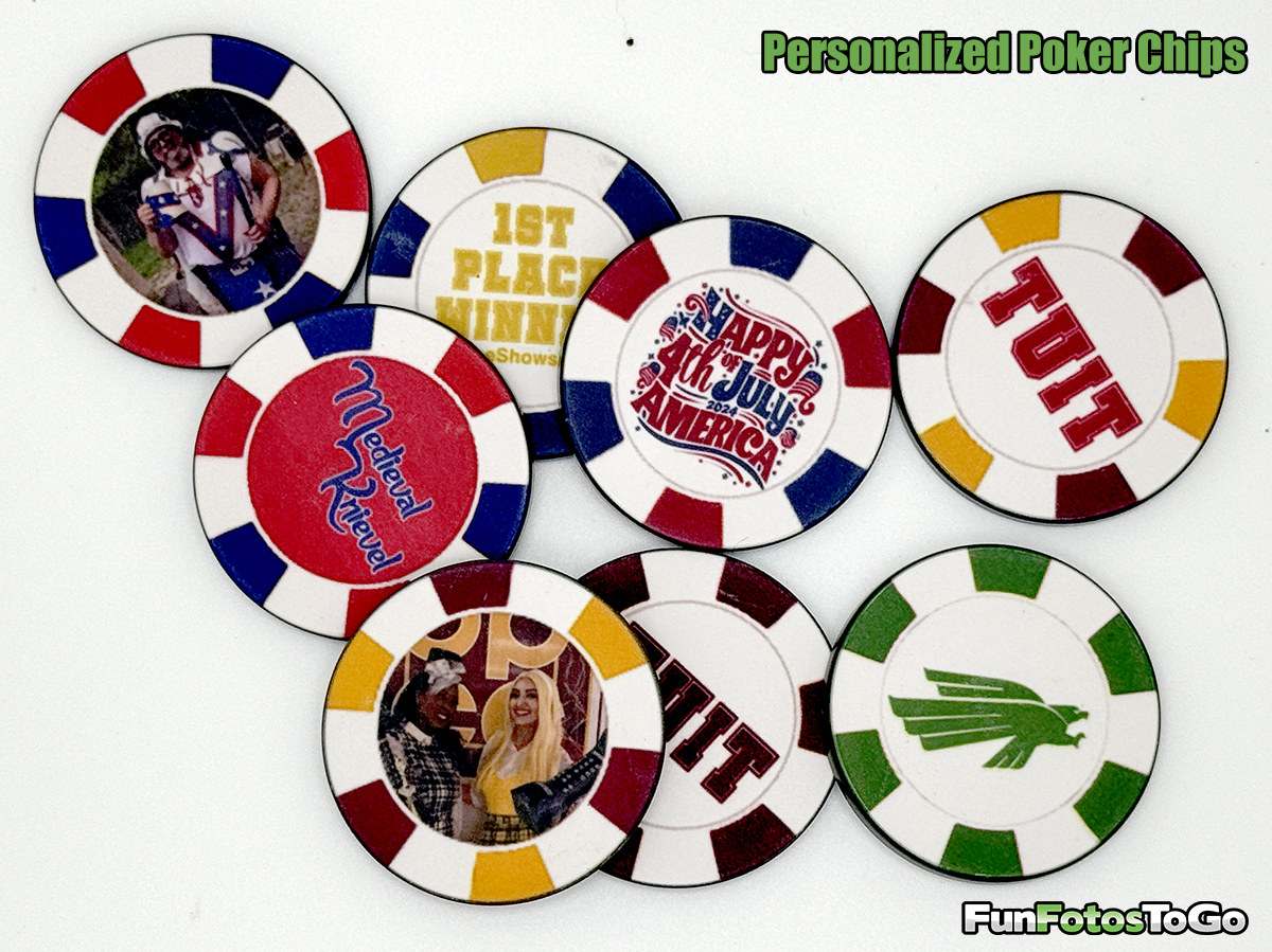 ToGoEvents.com Custom Poker Chips Create Unique Keepsakes - ToGoEvents.com